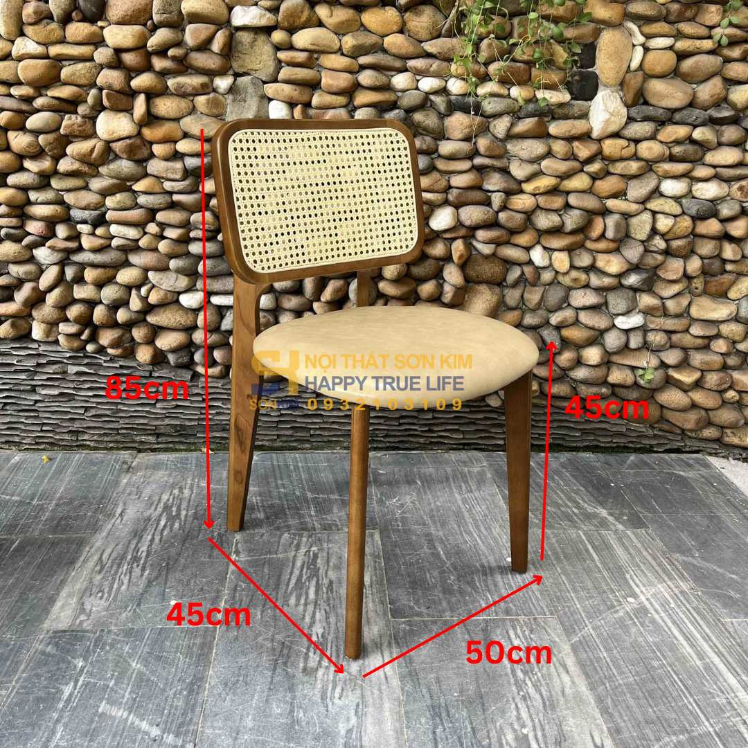 Bộ Bàn Ăn Ashley Ghế CH301 Gỗ Màu Nâu BGA93